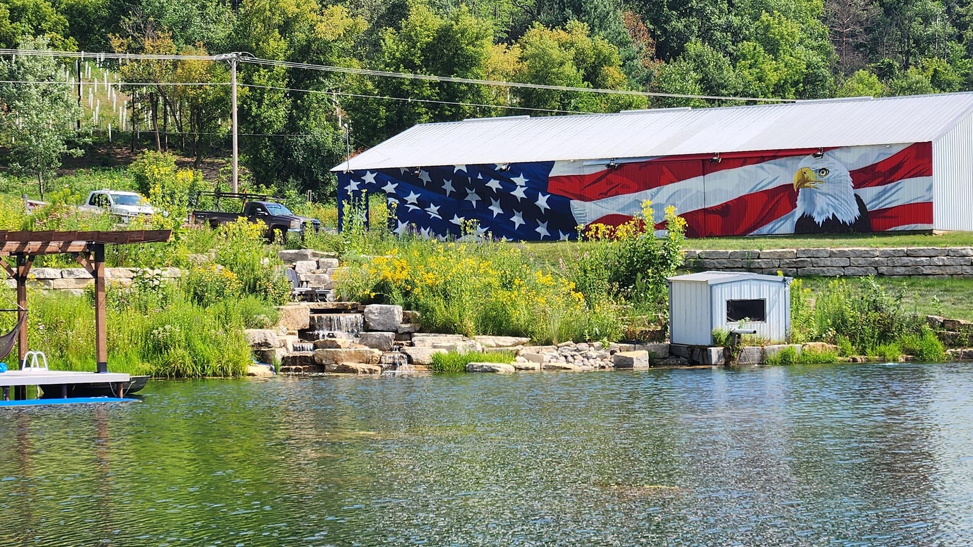 Serene Flow - Driftless Landscape Design