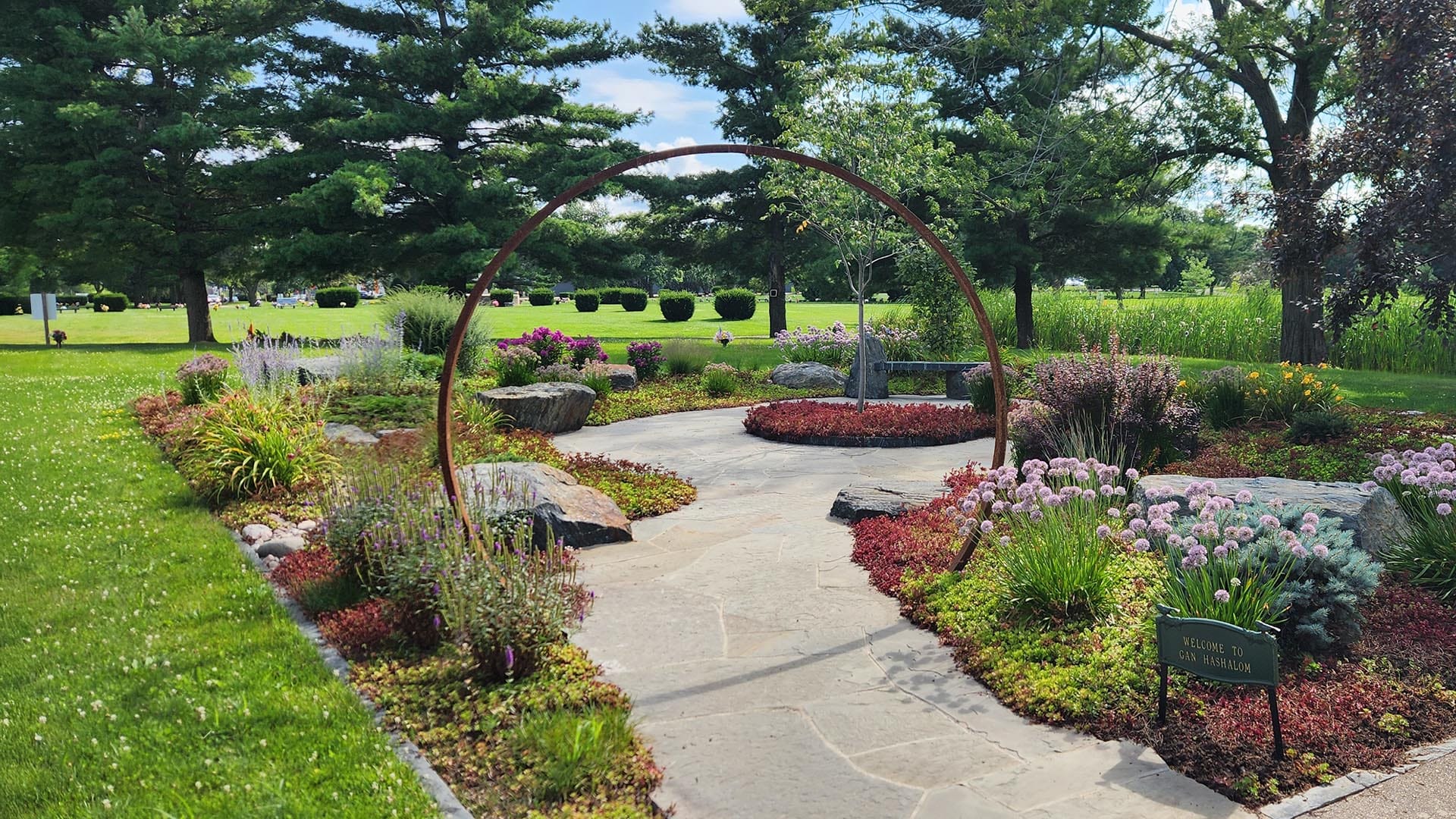 Serenity Garden - Driftless Landscape Design